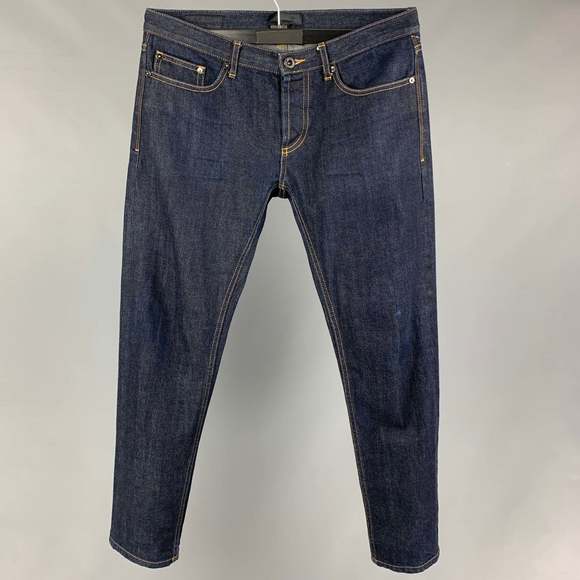 Burberry | Jeans | Burberry Prorsum Indigo Blue Denim Slim Jeans | Poshmark